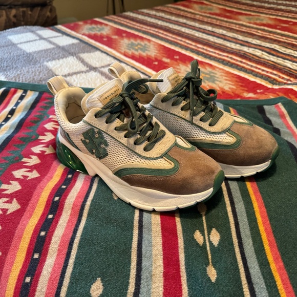 Tory Burch | Shoes | Tory Burch Good Luck Trainer | Poshmark